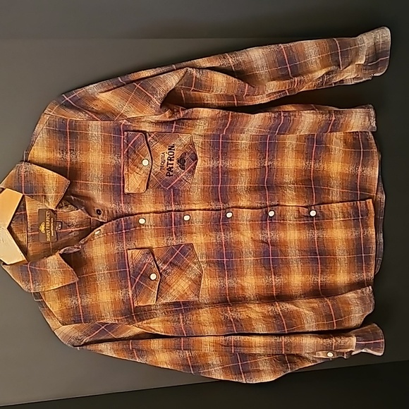 simply perfect patron | Tops | Patron Tequila Flannel | Poshmark